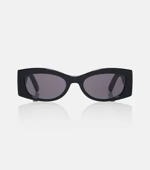 Dior Rectangular Sunglasses - Black