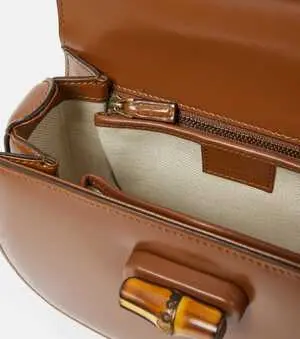 Gucci Bamboo 1947 Small Leather Top-handle Bag