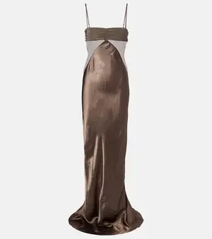 Rick Owens Spaghetti Strap Evening Dresses