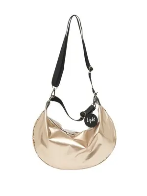 JACK GOMME Charlie Demi' Moon Bag - White