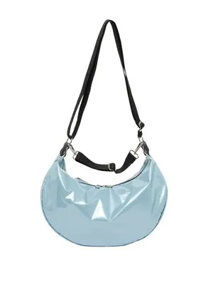 JACK GOMME Charlie Demi" Moon Bag - Blue