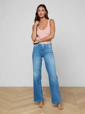 L'Agence Nica Scoopneck Bodysuit - Parfait