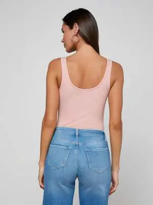 L'Agence Nica Scoopneck Bodysuit - Parfait