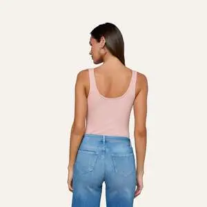 L'Agence Nica Scoopneck Bodysuit - Parfait