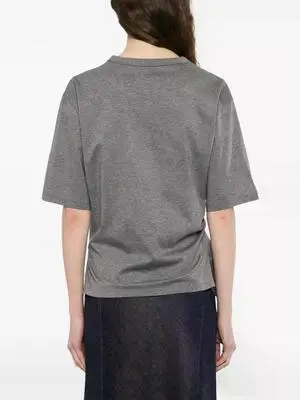 LESS Crinkled T-shirt - Grey