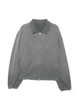 CROQUIS Paint Splatter Zip-up Jacket