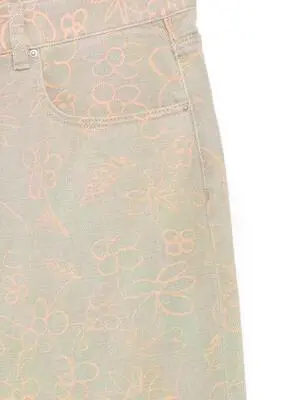 JNBY Floral Print Jeans