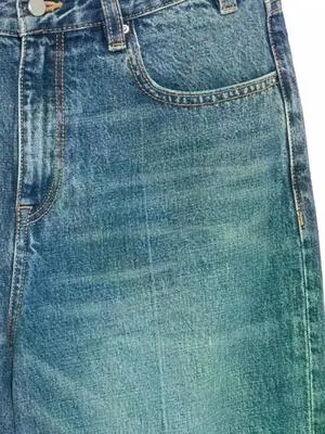 JNBY Whiskering-effect Jeans