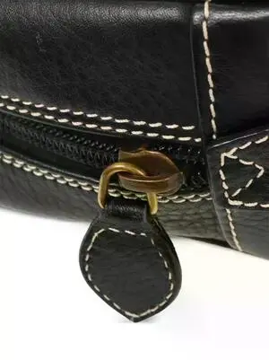 Dior 2001 Double Saddle Handbag