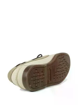Paraboot Boat Shoes - Neutrals