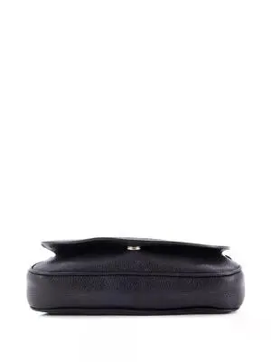 Gucci Soho Chain Leather Medium Crossbody Bag - Black
