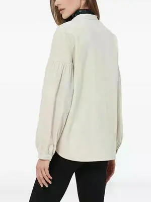 SAMSOE SAMSOE Balloon Sleeve Corduroy Shirt