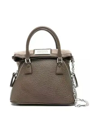 MAISON MARGIELA Micro 5ac Classique Tote Bag