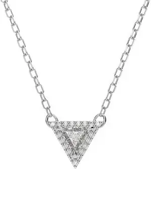 SWAROVSKI Triangle Pendant Necklace