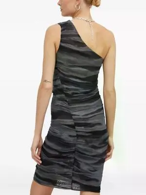SAMSOE SAMSOE One-shoulder Mini Dress