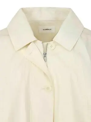 STUDIO TOMBOY Detachable-hood Jacket - Neutrals