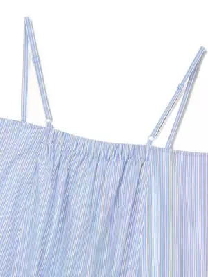 STUDIO TOMBOY Striped Bustier Top