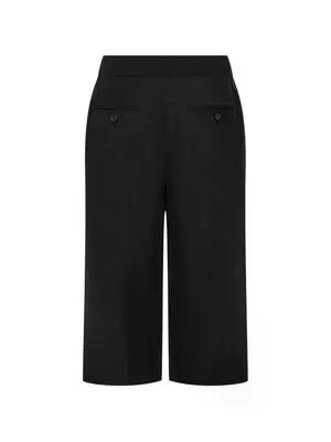 STUDIO TOMBOY Pleated Cropped Trousers