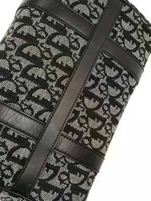 Dior 2005 Trotter Duffle Tote Bag