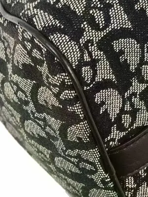 Dior 2005 Trotter Duffle Tote Bag