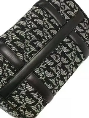 Dior 2003 Trotter Duffle Tote Bag