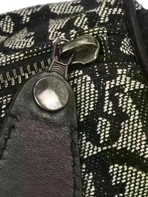 Dior 2003 Trotter Duffle Tote Bag