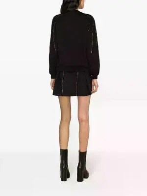 NISSA Stud-embellished Jumper