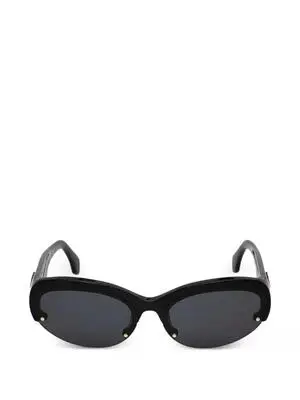 Palm Angels Palmdale Sunglasses - Black