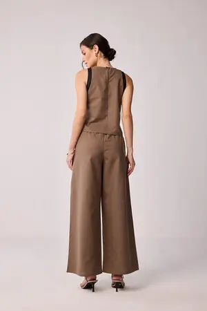 REISTOR Wide-leg Drawstring Pants