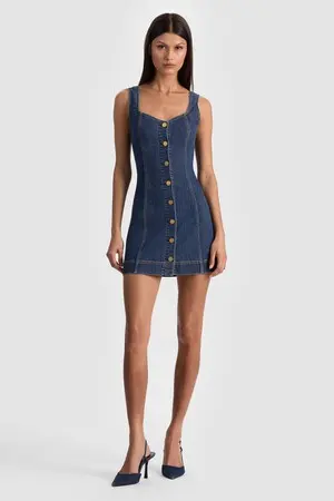 Casual Denim Mini Dresses