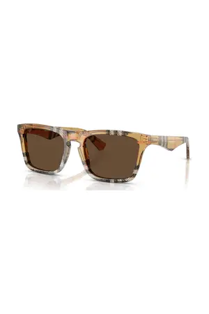 Burberry Square Sunglasses - Brown