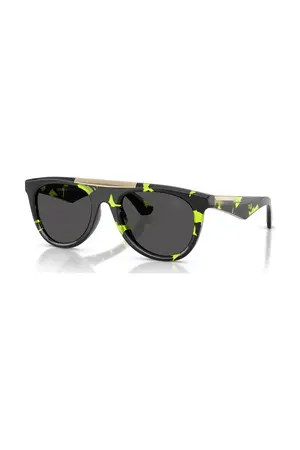 Burberry Pilot Sunglasses - Green