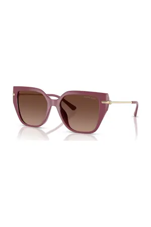 Michael Kors Square Frame Sunglasses - Violet