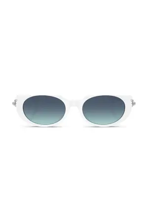 TIFFANY SUNGLASS HUT Tiffany & Co. Oval Sunglasses