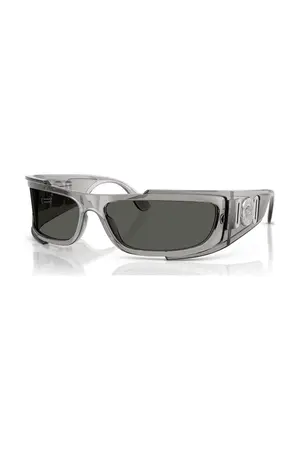 Versace Rectangle Sunglasses - Grey