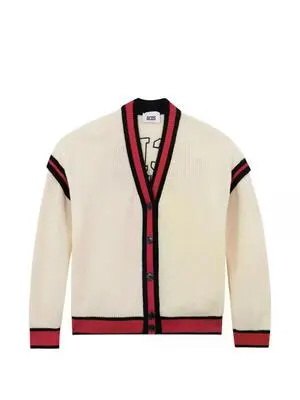 Gcds V Neck Cardigans For Women