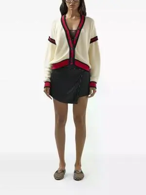 Gcds Logo-print Cardigan