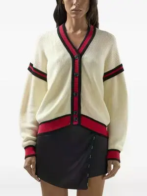Gcds Logo-print Cardigan