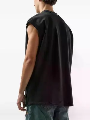 Gcds Sleeveless Printed Vest