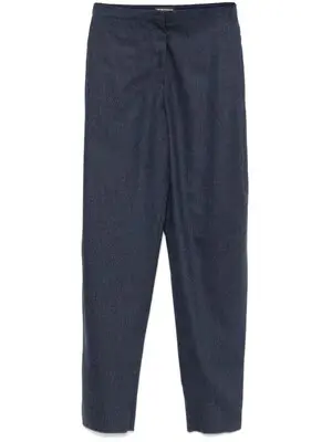 Emporio Armani Gathered Pants For Women