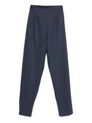 Emporio Armani Straight-leg Trousers - Blue