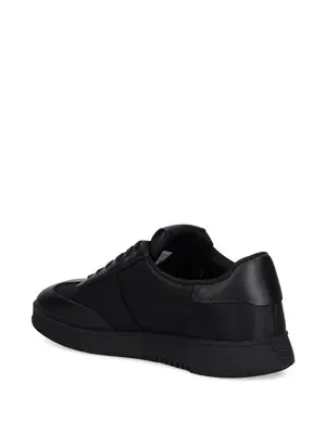 Emporio Armani Leather Sneakers