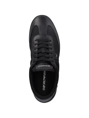 Emporio Armani Leather Sneakers