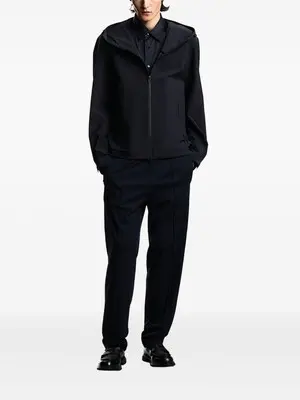 Emporio Armani Cotton Blend Shirt - Blue