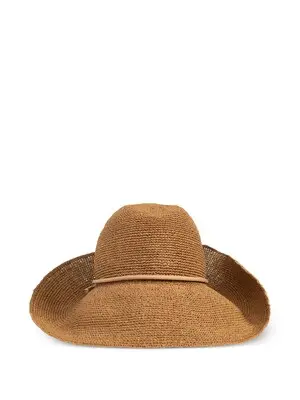 Emporio Armani Cloche Hat - Beige