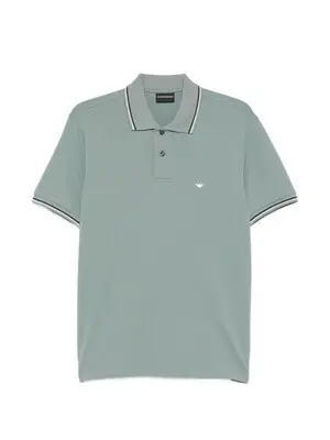 Emporio Armani Men Logo Polos For Men
