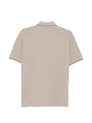 Emporio Armani Logo Cotton Polo Shirt