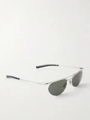 Saint Laurent Oval-frame Sunglasses