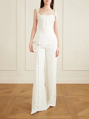 VIVIENNE WESTWOOD Stretch-cady Straight-leg Pants