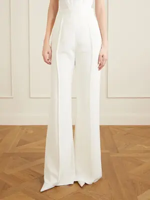VIVIENNE WESTWOOD Stretch-cady Straight-leg Pants